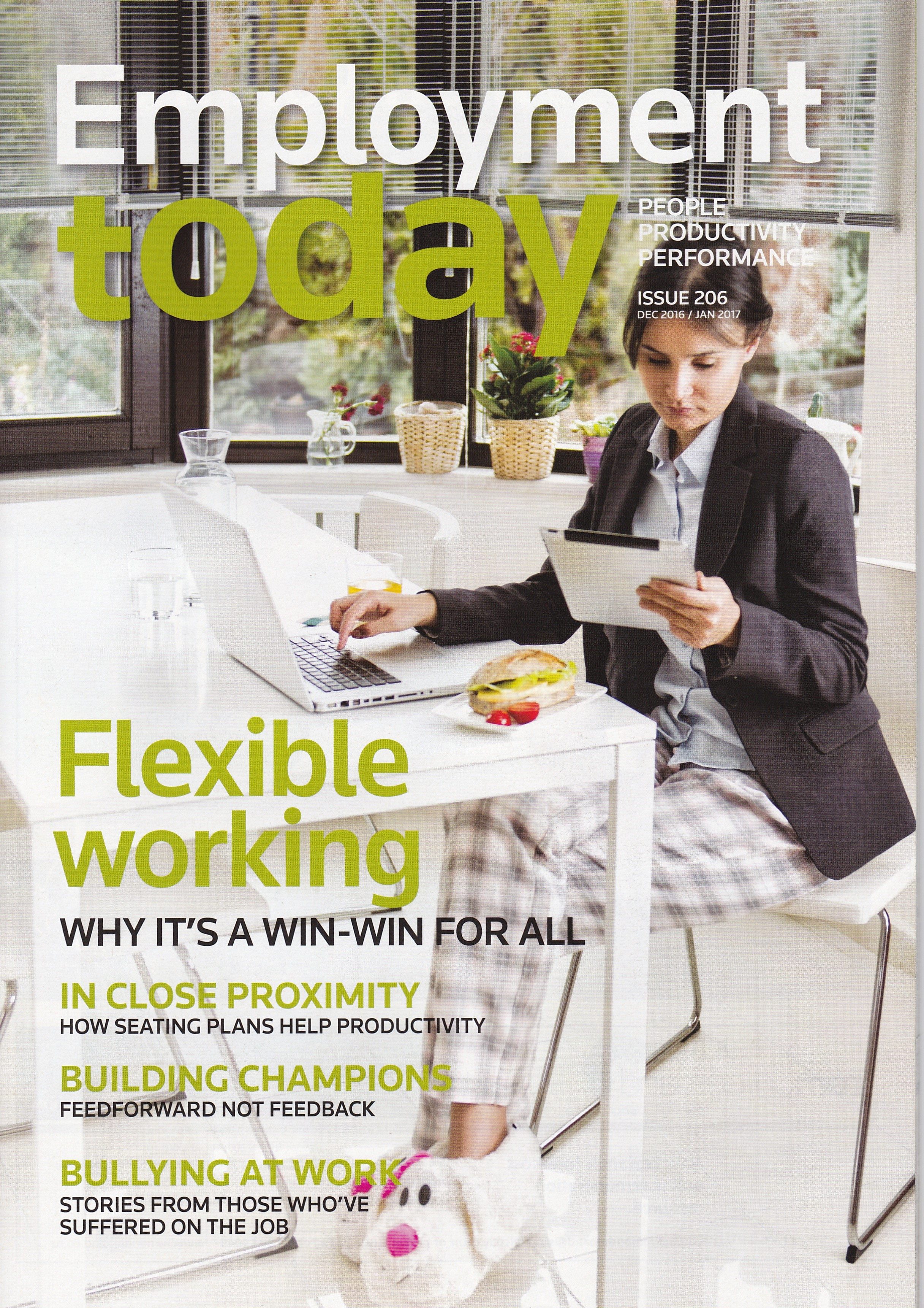 Employment Today Magazine – Sandcastles & Scribbles